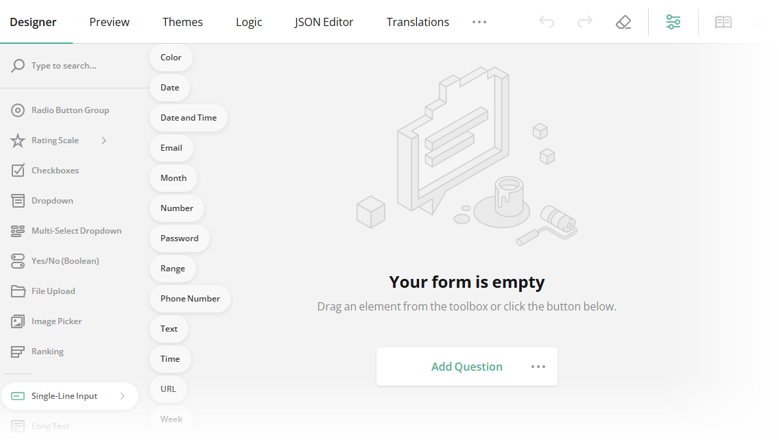 Survey Creator - SurveyJS