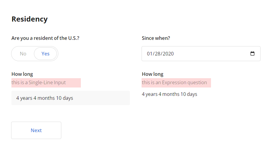 How to Calculate Duration Between Dates and Prefill a Form Field with ...