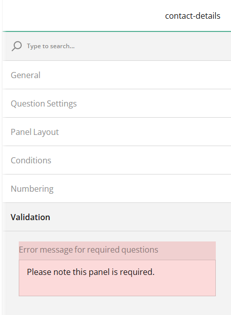 How to Customize Validation Messages in a Survey or Form